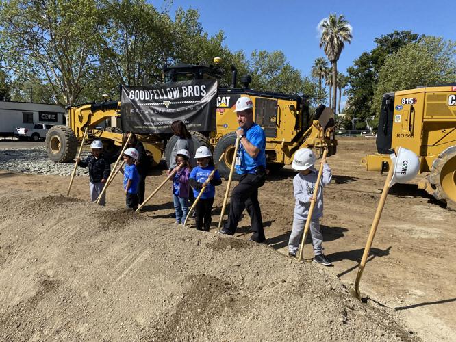 Covillaud Elementary breaks ground on school expansion | News | appeal ...