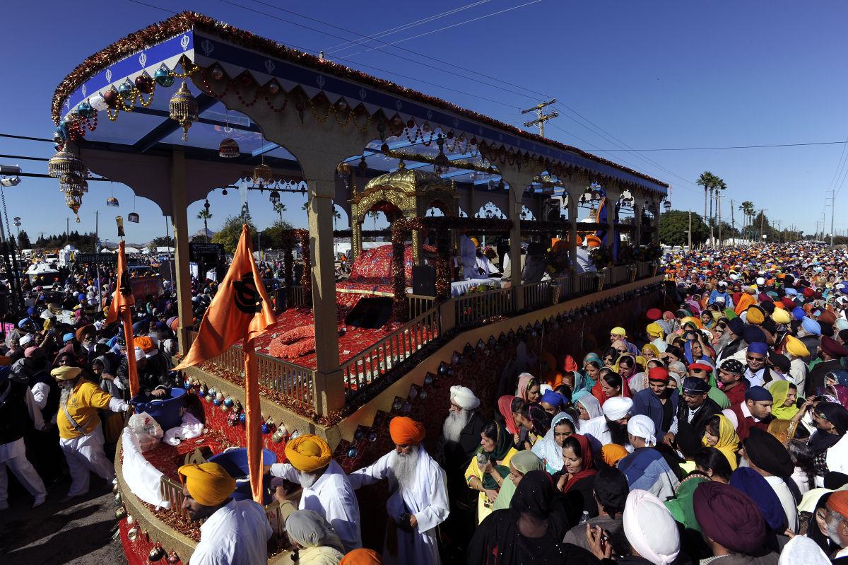 35th annual Sikh Parade: Spreading ‘the blessings of the guru’ | News ...