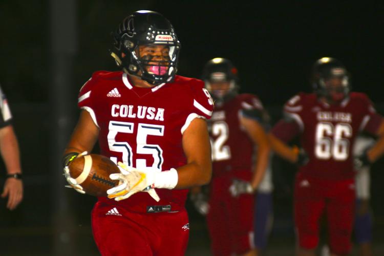 FOOTBALL: Colusa dominates Willows at home | Colusa Sun Herald | appeal ...