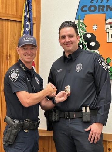 Corning welcomes new police officer | Corning Observer | appeal ...