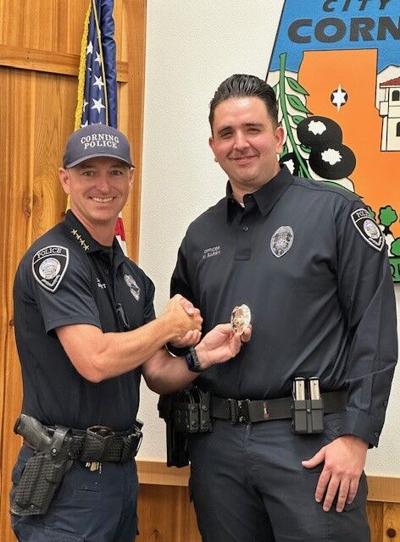 Corning welcomes new police officer | Corning Observer | appeal ...