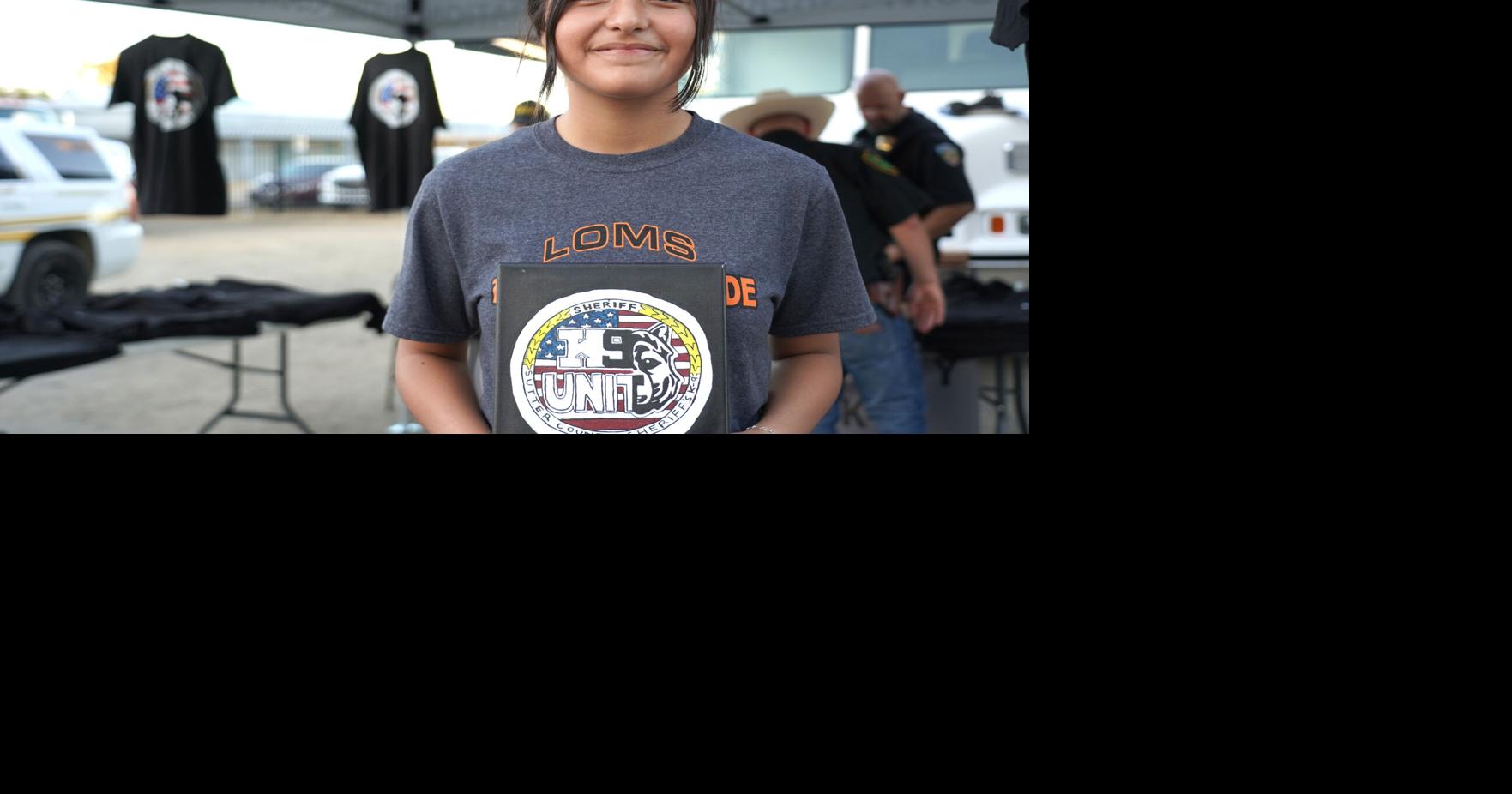 Student's art part of K-9 program rebrand | Local News | appeal ...