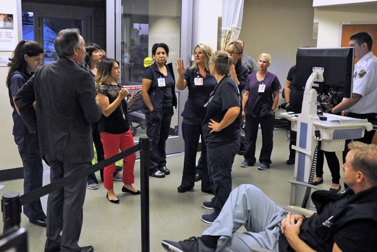 Rideout ER takes in first patients | News | appeal-democrat.com