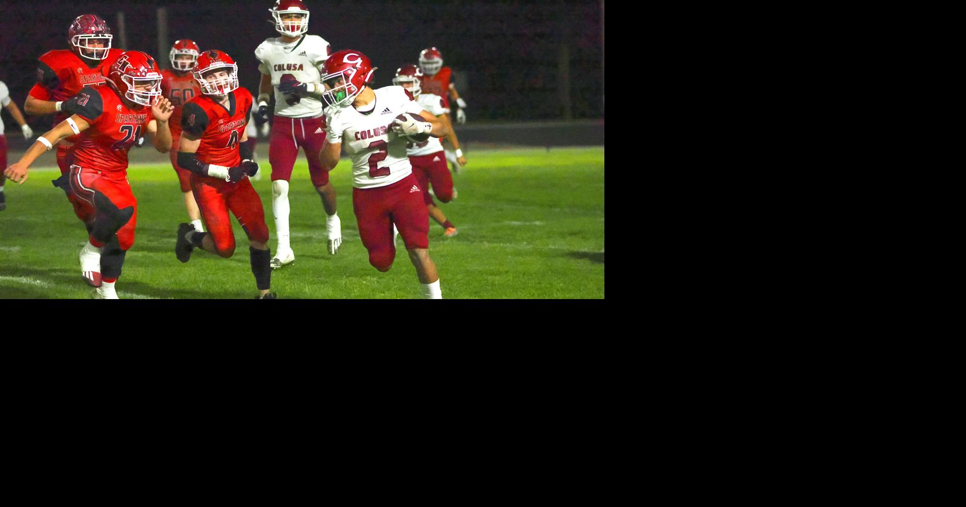 Colusa edges East Nicolaus to finish 10-0; RedHawks top overall seed in ...