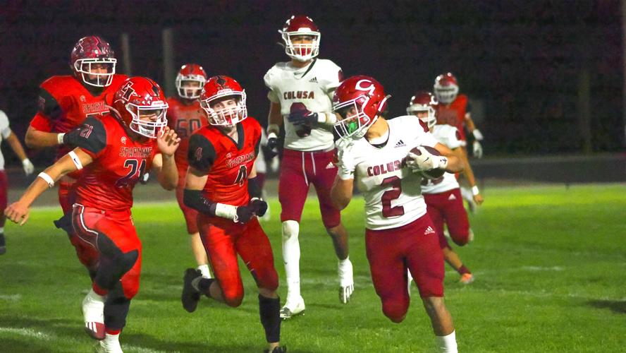 Colusa edges East Nicolaus to finish 10-0; RedHawks top overall seed in ...