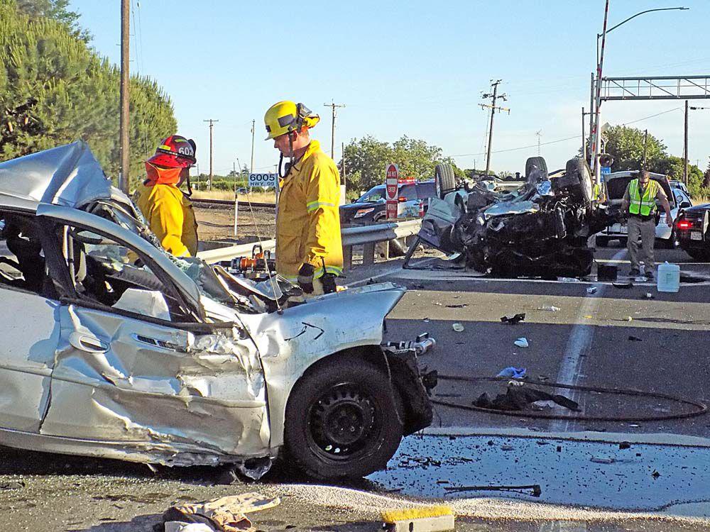 Highway 99 crash kills 2 | News | appeal-democrat.com