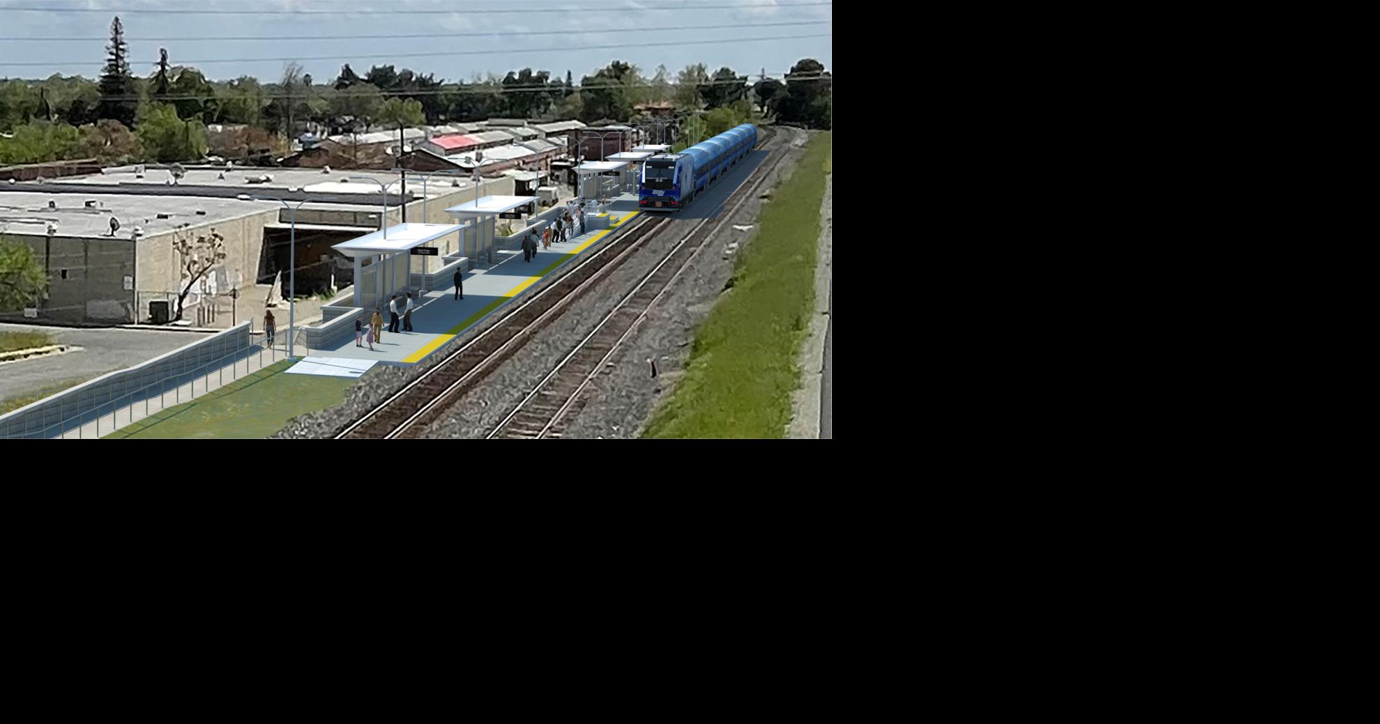 North Valley rail line in the works for Y-S area: Proposed rail project ...