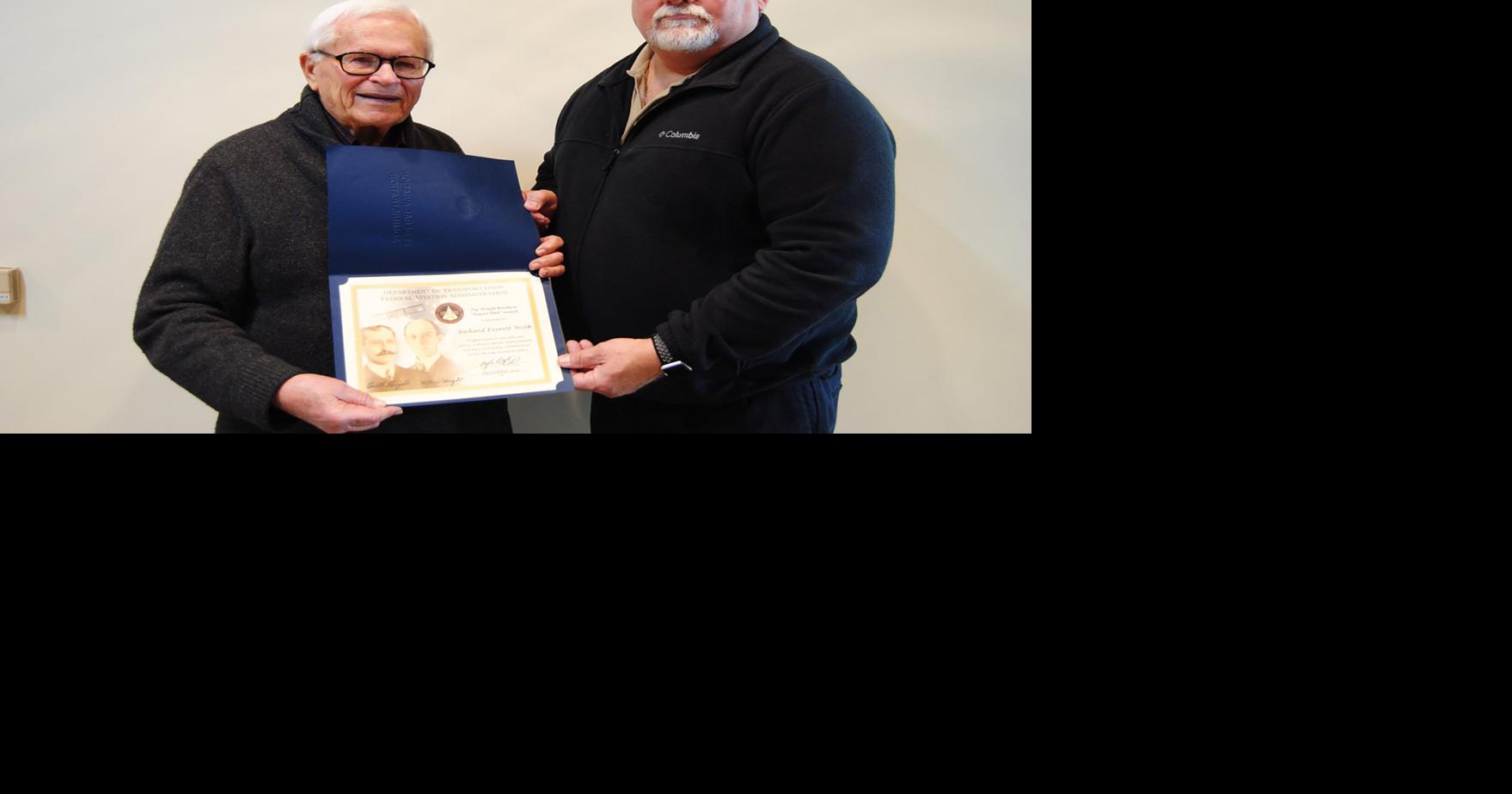 FAA Master Pilot Award: Richard Webb honored | Celebrations | appeal ...