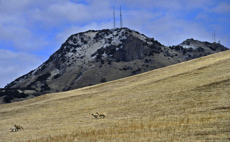 Snow on the Sutter Buttes | Photo Gallery | appeal-democrat.com