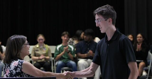 River Valley HS graduate wins journalistic scholarship award | News ...