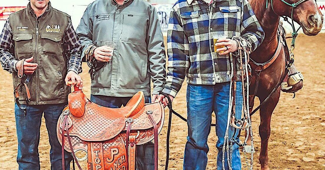 Cowboys compete in 27th JP Ranch Rodeo in Tehama County | Corning ...