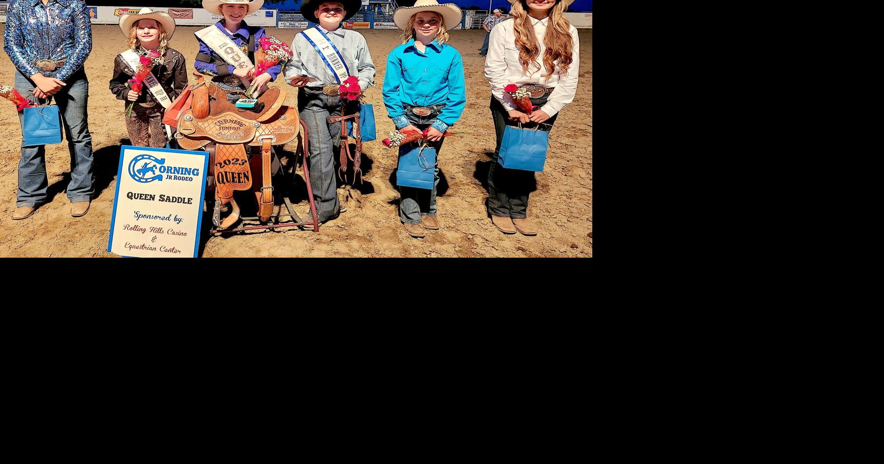 Corning Jr. Rodeo selects queen, top clown and little cowgirl | Corning ...