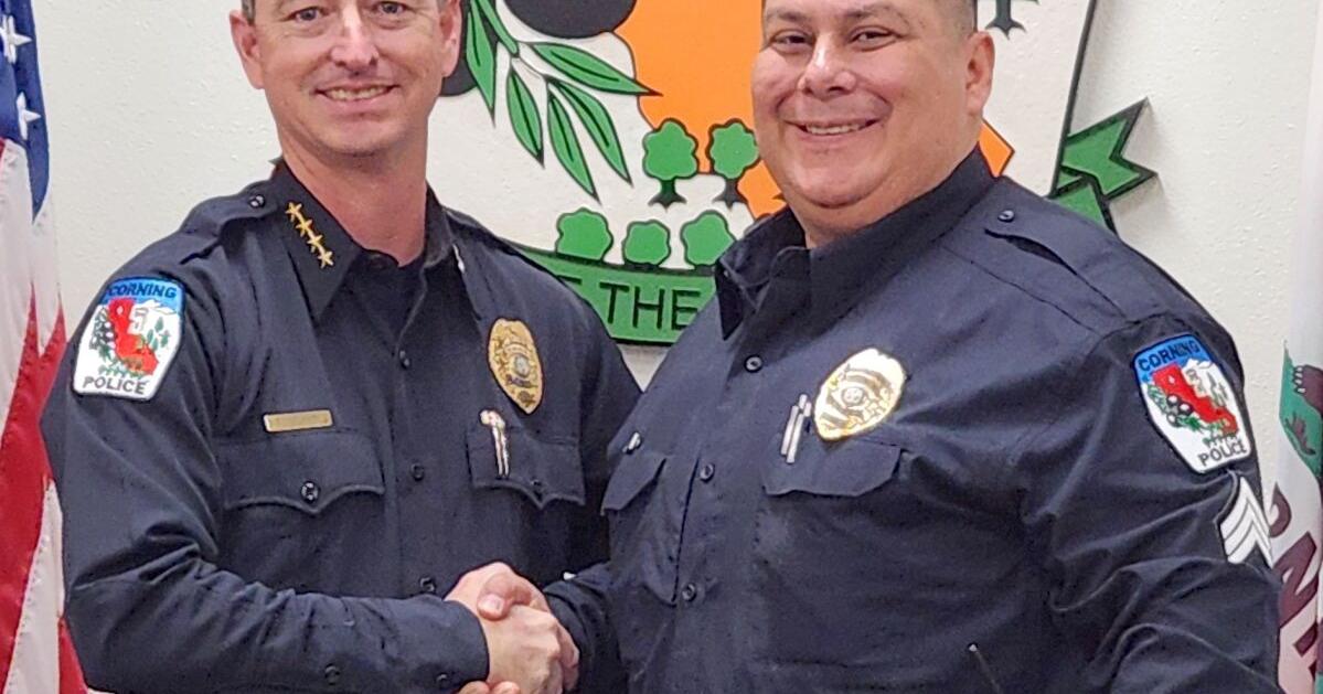 Lateral position police officer hired in Corning | Corning Observer ...