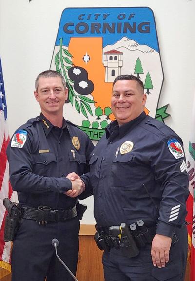 Lateral position police officer hired in Corning | Corning Observer ...