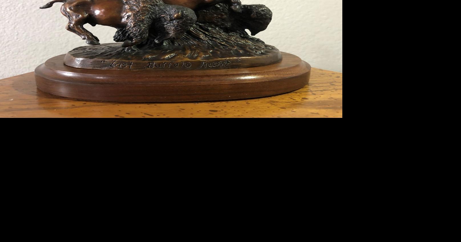 Orland Art Center's June exhibit features acclaimed bronze sculptor ...