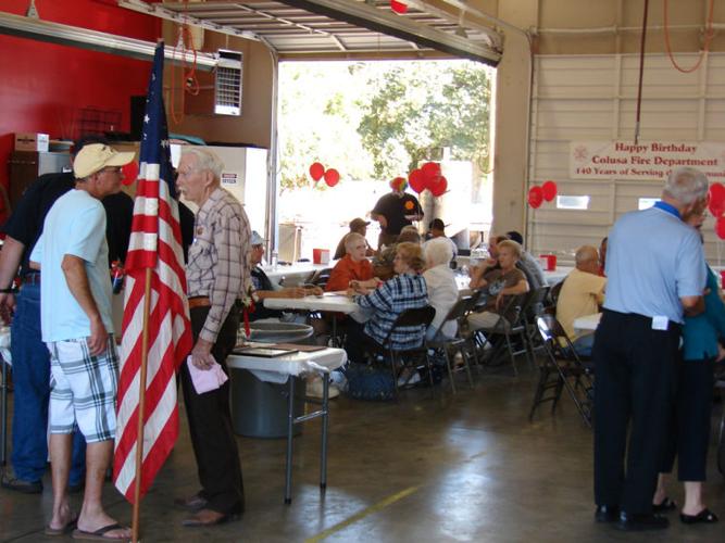 Thanks for 140 years: Large crowd turns out to celebrate Fire ...