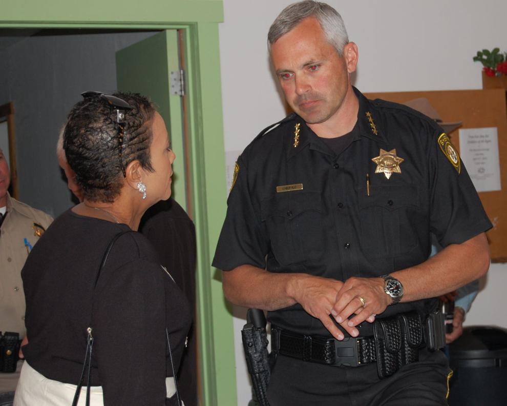 Stonyford meets county sheriff | Colusa Sun Herald | appeal-democrat.com