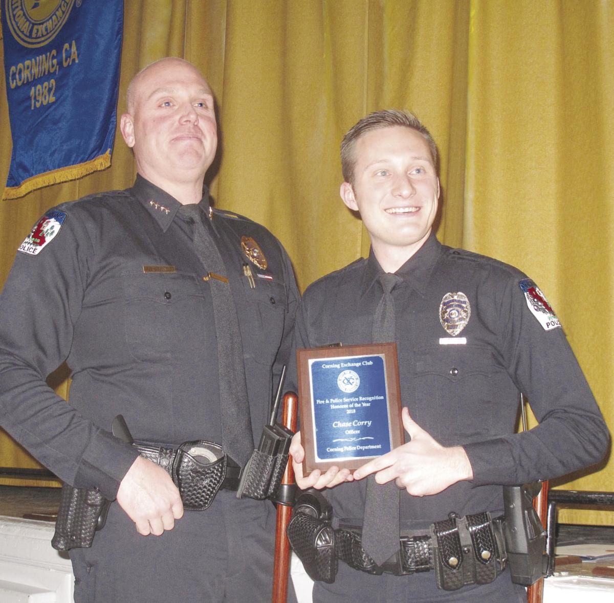 Honoring first responders | Corning Observer | appeal-democrat.com