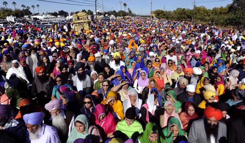 35th annual Sikh Parade: Spreading ‘the blessings of the guru’ | News ...