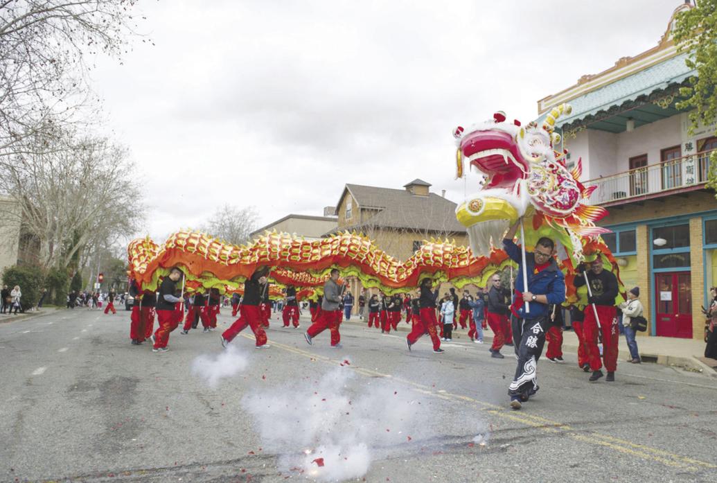 Bok Kai festival, parade kicks off this week | News | appeal-democrat.com