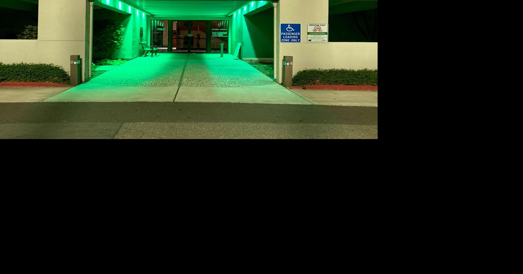 Sutter County buildings go green for veterans | News | appeal-democrat.com