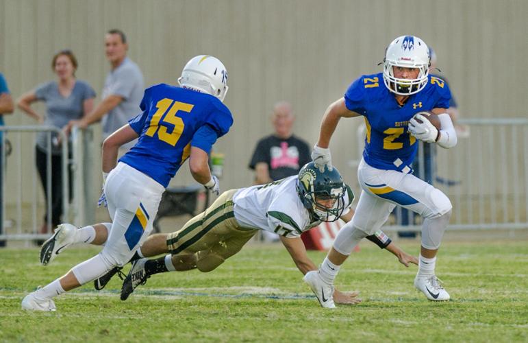 PREP FOOTBALL ROUNDUP: Sutter blanks Red Bluff; Wheatland slips past ...
