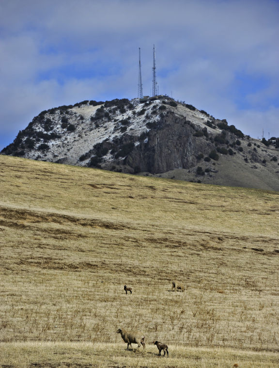 Snow on the Sutter Buttes | Photo Gallery | appeal-democrat.com