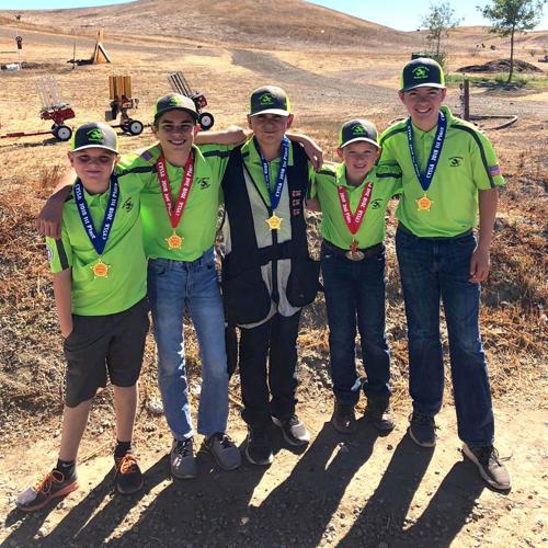 Five to the podium, Carrere had team high | Colusa Sun Herald | appeal ...