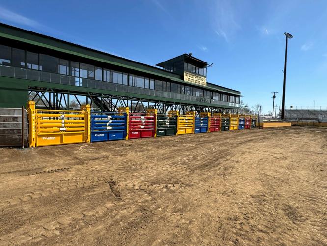 New chutes, paint are updates for Red Bluff Round-Up Rodeo | Corning ...