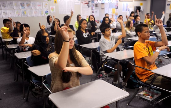 Learning (in a new way) with ASL | | appeal-democrat.com