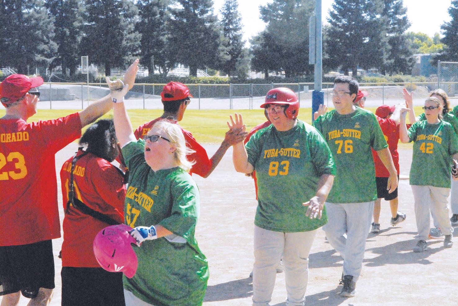 Empowering the players while having some fun at Special Olympics ...