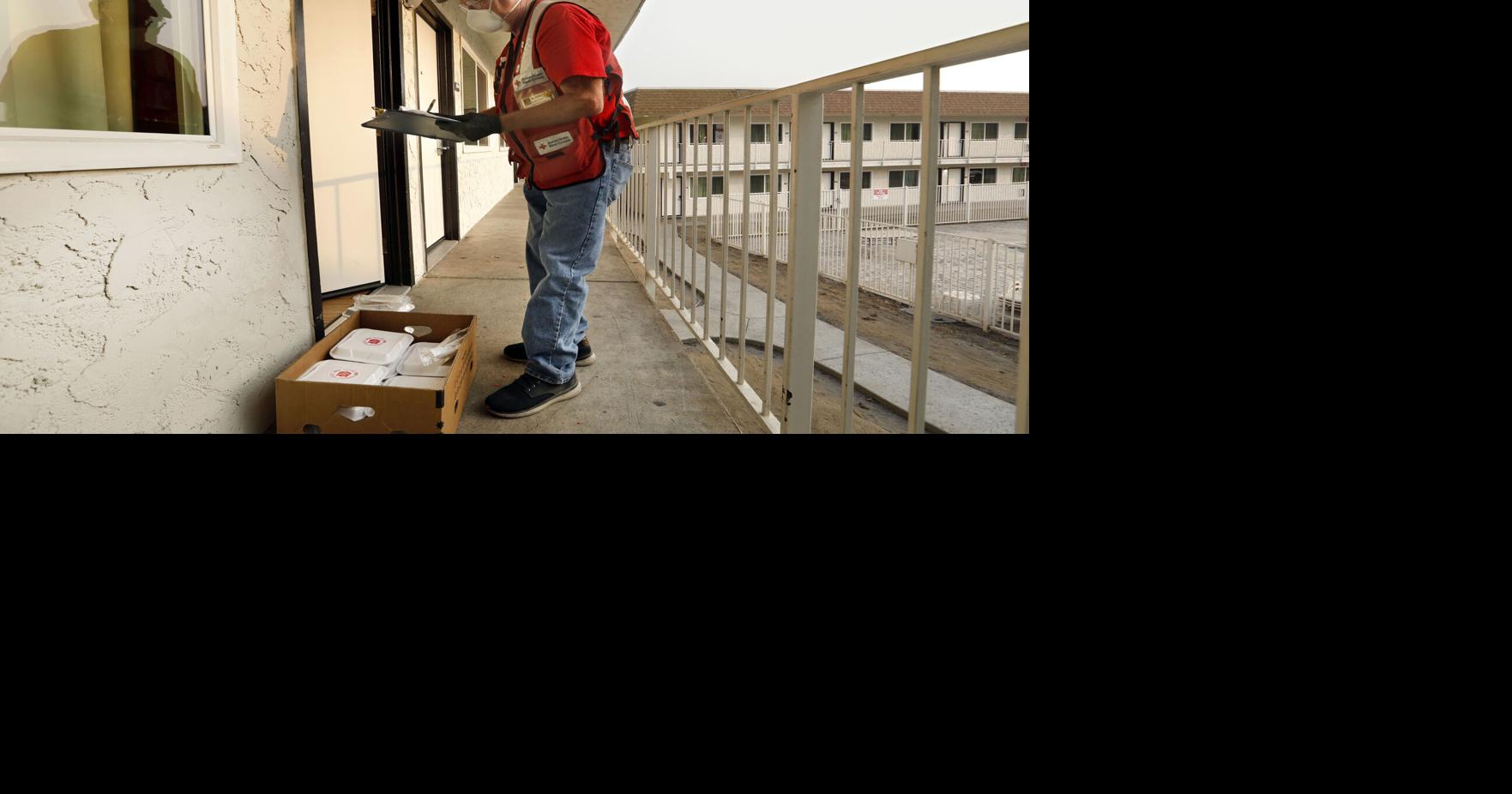 Disaster relief at the intersection of multiple horrors: Fires and ...