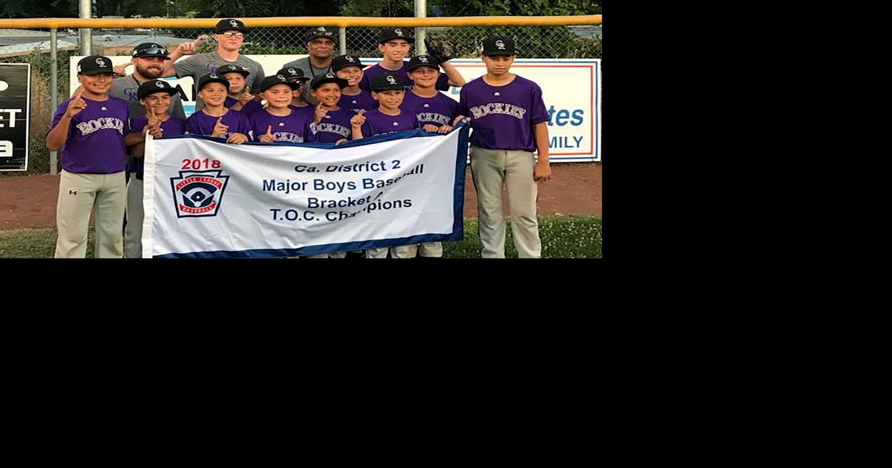 LITTLE LEAGUE: Sutter Buttes takes home major baseball TOC title ...
