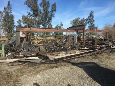 Fire destroys shop in Capay | Glenn County Transcript | appeal-democrat.com