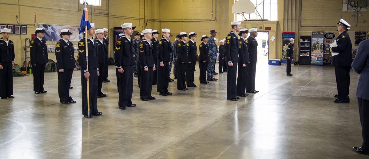 Cadets making waves in Navy youth program | News | appeal-democrat.com