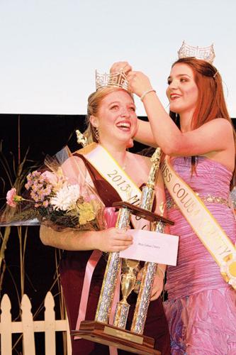 Kendall Cotter named Miss Colusa County | News | appeal-democrat.com