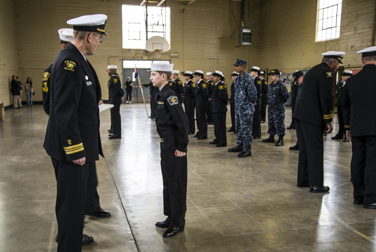 Cadets making waves in Navy youth program | News | appeal-democrat.com