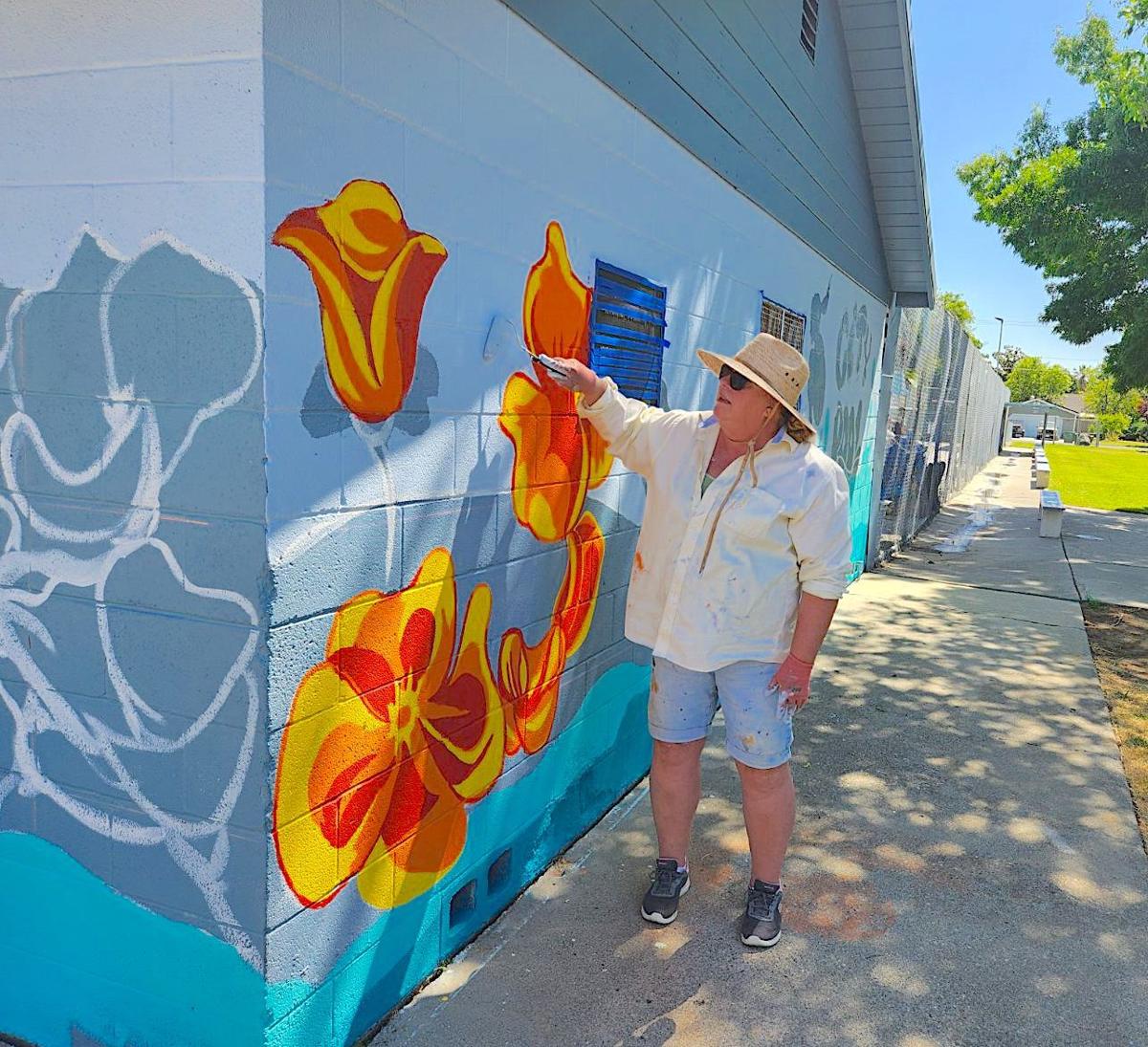 Corning pool building gets mural-ized | Corning Observer | appeal ...
