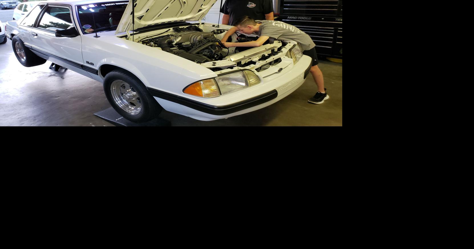 Y-S drag racing family roots run deep: Austin Allsup works with his ...