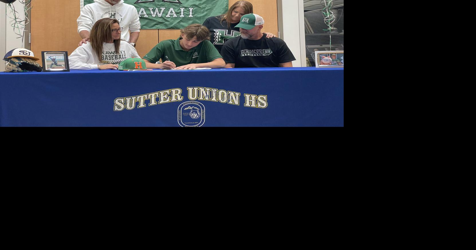 Sutter’s Beck signs with Hawaii: Husky pitcher to join Big West in 2024 ...