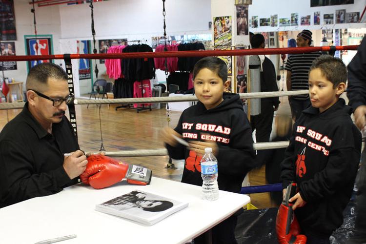 Former professional boxers visit Marysville | Living | appeal-democrat.com