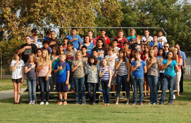 Never forget: Maxwell FFA hosts ceremony remembering 9/11 | Colusa Sun ...