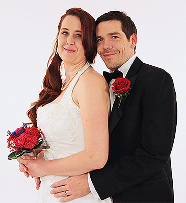 'Fairy tale' TV wedding for Yuba City couple | News | appeal-democrat.com