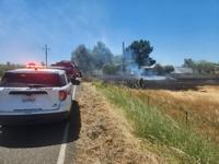 Finnell Avenue fire quickly contained by CAL FIRE | Corning Observer ...