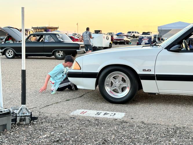 Y-S drag racing family roots run deep: Austin Allsup works with his ...