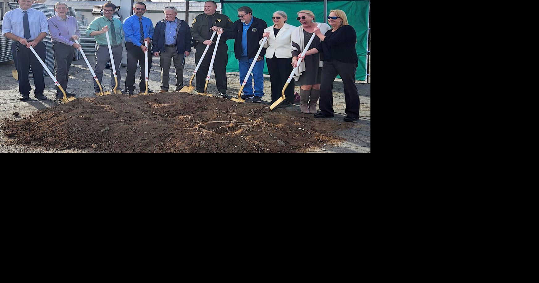 Tehama County jail expansion project finally sees groundbreaking ...