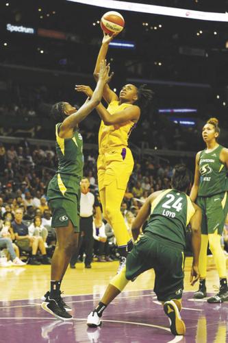 WNBA's 12 representatives lace up in the Florida bubble Saturday ...