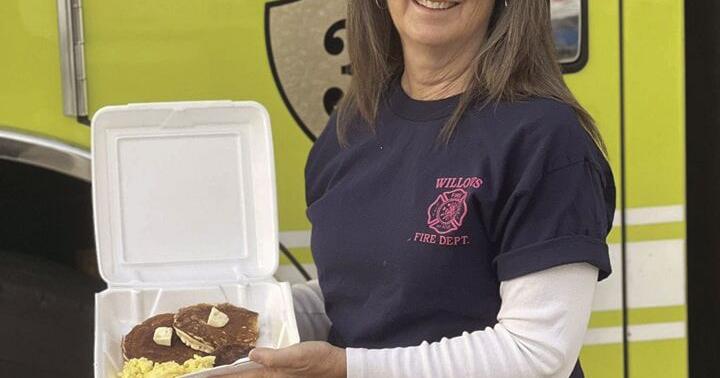 Willows Fire Department welcomes community to annual pancake breakfast ...