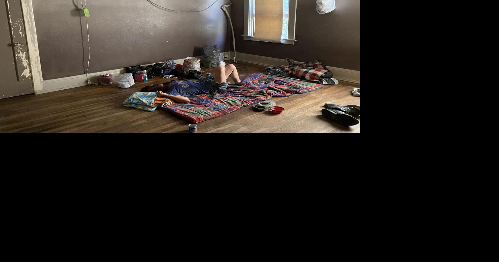 Life inside a squatters home | News | appeal-democrat.com