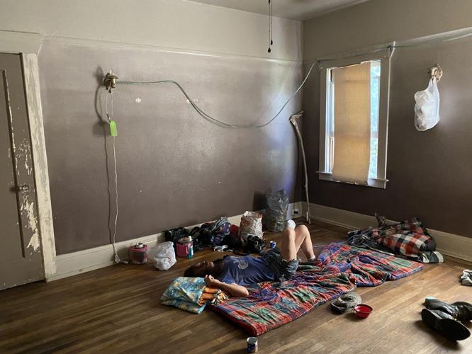 Life inside a squatters home | News | appeal-democrat.com
